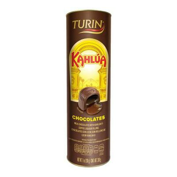 Chocolate con leche Turin relleno de licor de café Kahlúa 200 g ...