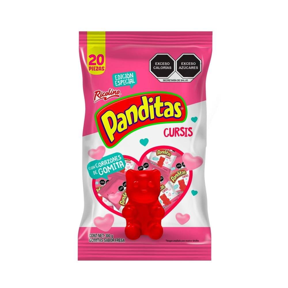 Panditas Ricolino cursis 300 g | Walmart en línea