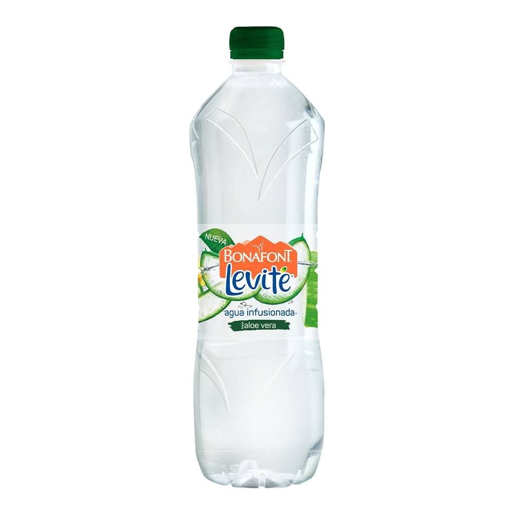 Agua Bonafont Levité sabor aloe vera 1 l | Walmart en línea