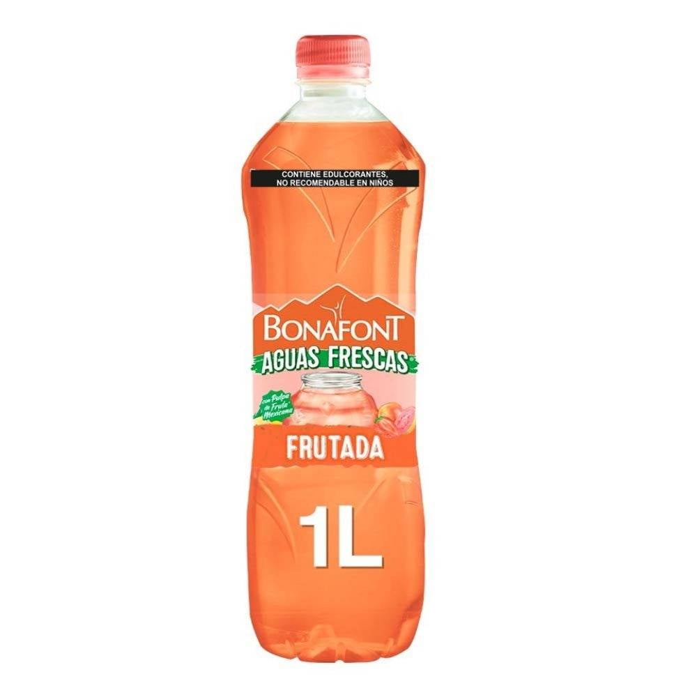 Agua Bonafont Aguas Frescas frutada 1 l | Walmart en línea