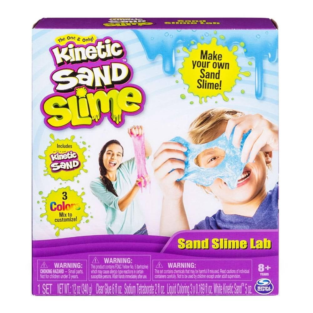 Set de Juego Spin Master Kinetic Sand Laboratorio de Slime | Walmart en ...