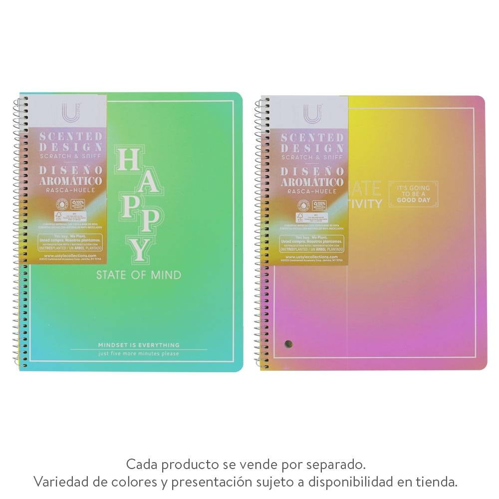 Cuaderno U Style Profesional 80 Hojas Rayas Varios Modelos 1 Pieza ...