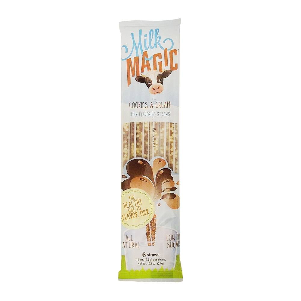 Popote Milk Magic sabor cookies and cream 6 pzas | Walmart en línea