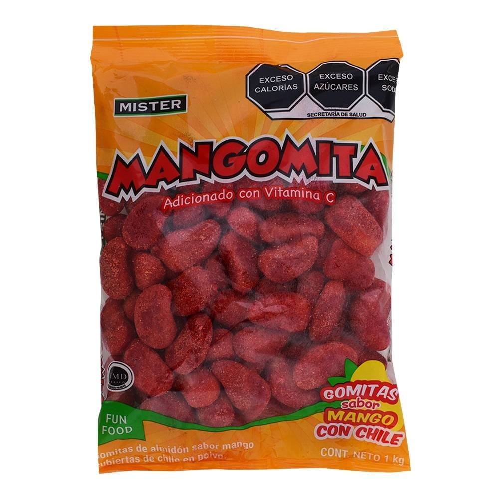 Gomitas Mister mangomitas sabor mango con chile 1 kg | Walmart en línea