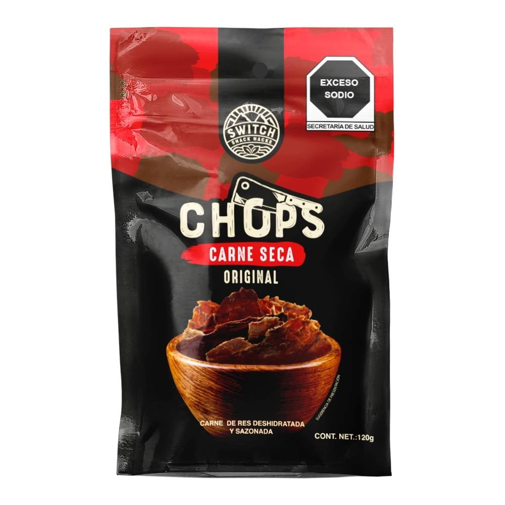 Carne seca Switch Chops original 120 g | Walmart en línea