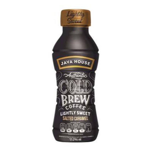 Bebida de extracto de café Java House Cold Brew Lightly sweet salted caramel 296 ml | Walmart en ...