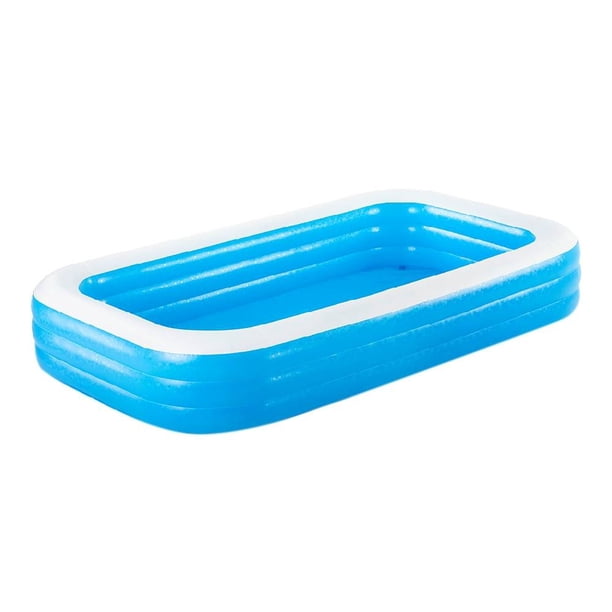 Alberca Inflable Play Day Rectangular 1161 Litros | Walmart en línea