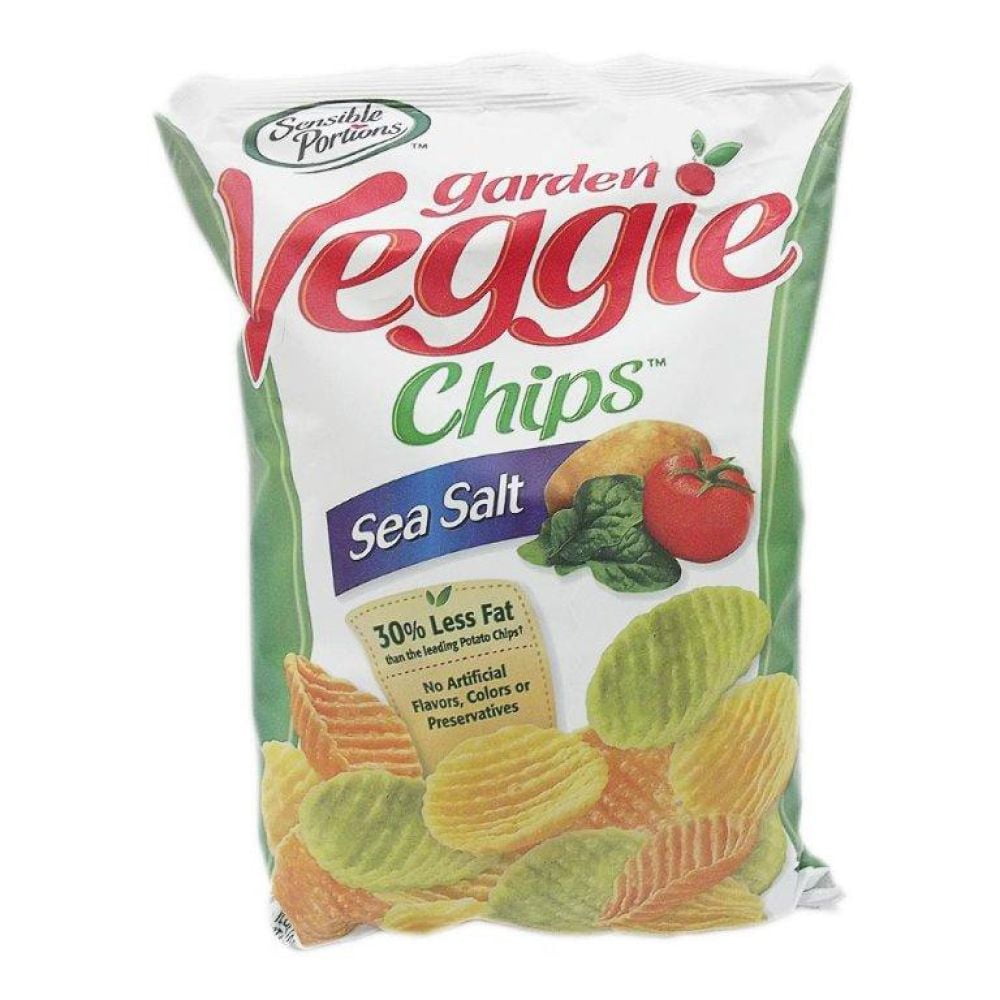 Snacks de vegetales Garden Veggie Chips con sal 198 g | Walmart en línea