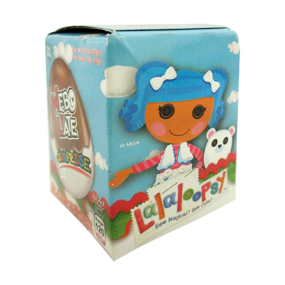 Huevo de chocolate Bondy Fiesta Webo Late surprise Lala Loopsy 20 g ...
