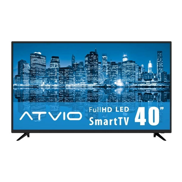 TV Atvio 40 Pulgadas FHD Smart ATV 40 SM | Walmart en línea