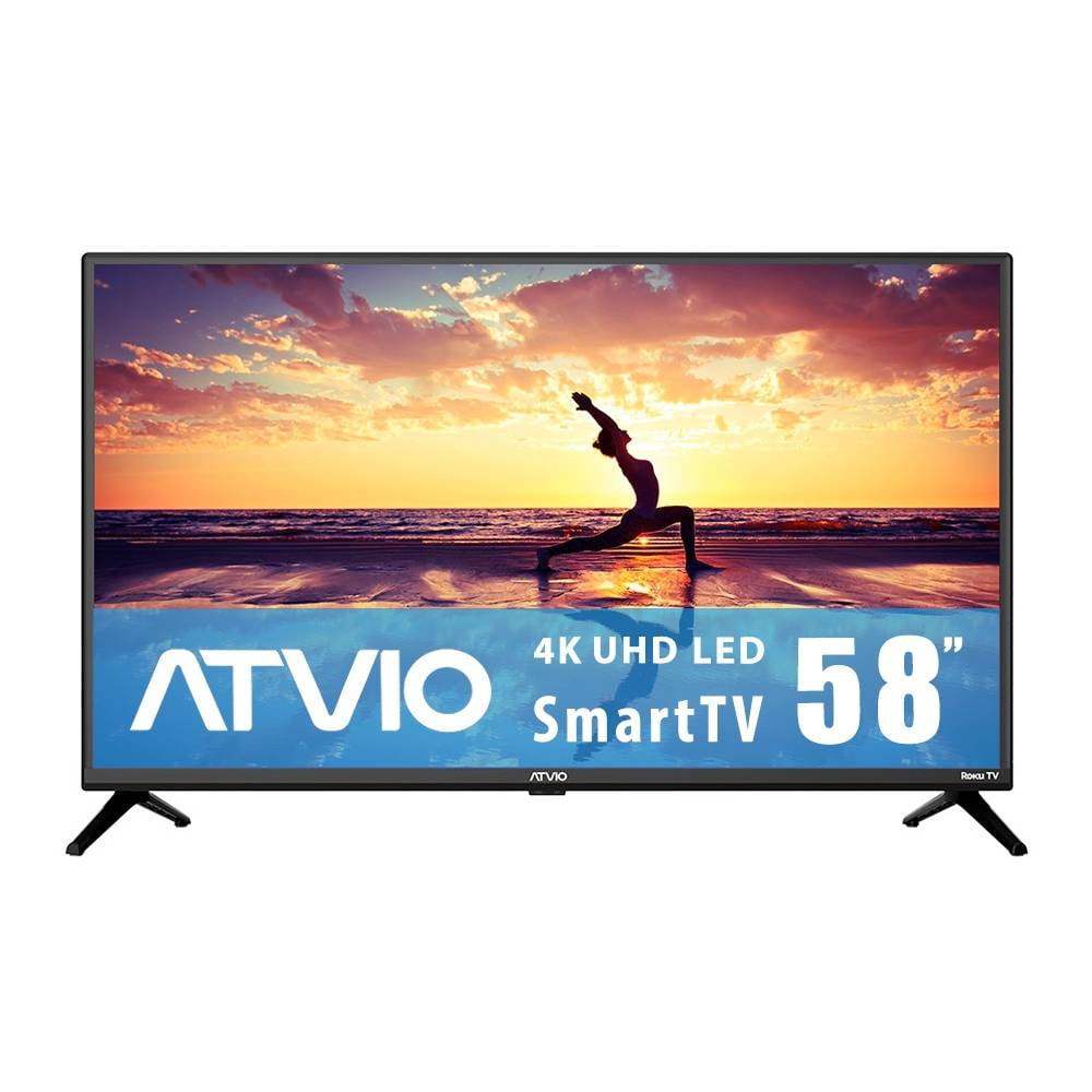 TV Atvio 58 Pulgadas 4K Ultra HD Smart TV LED ATV-58UHDR | Walmart en línea