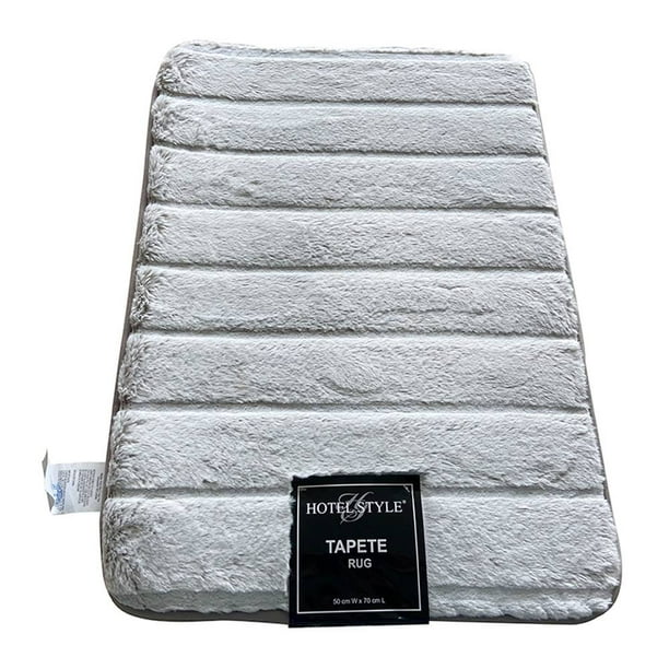 Tapate de Baño Hotel Style 50 x 70 cm Café | Walmart en línea