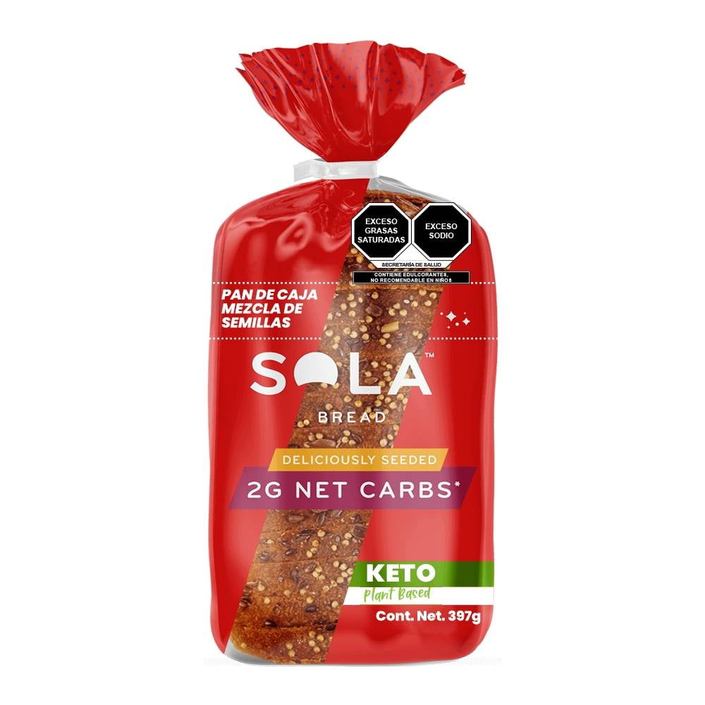 Pan Sola mezcla de semillas 397 g | Walmart en línea