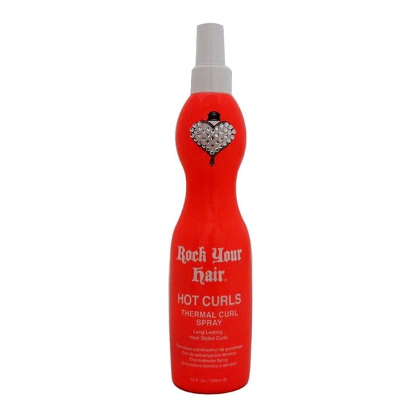 Spray para el cabello Rock Your Hair hot curls 296 ml | Walmart en línea