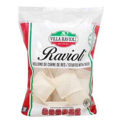 Ravioli Villa Ravioli relleno de carne res 454 g | Walmart en línea