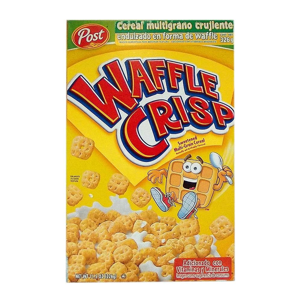 Cereal Post waffle crisp 326 g - Opiniones y calificaciones de clientes