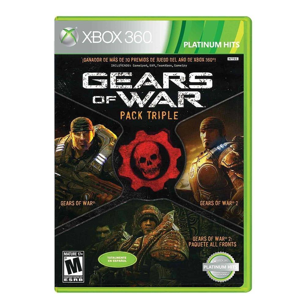 Gears Of War Triple Pack Xbox 360 Físico | Walmart en línea