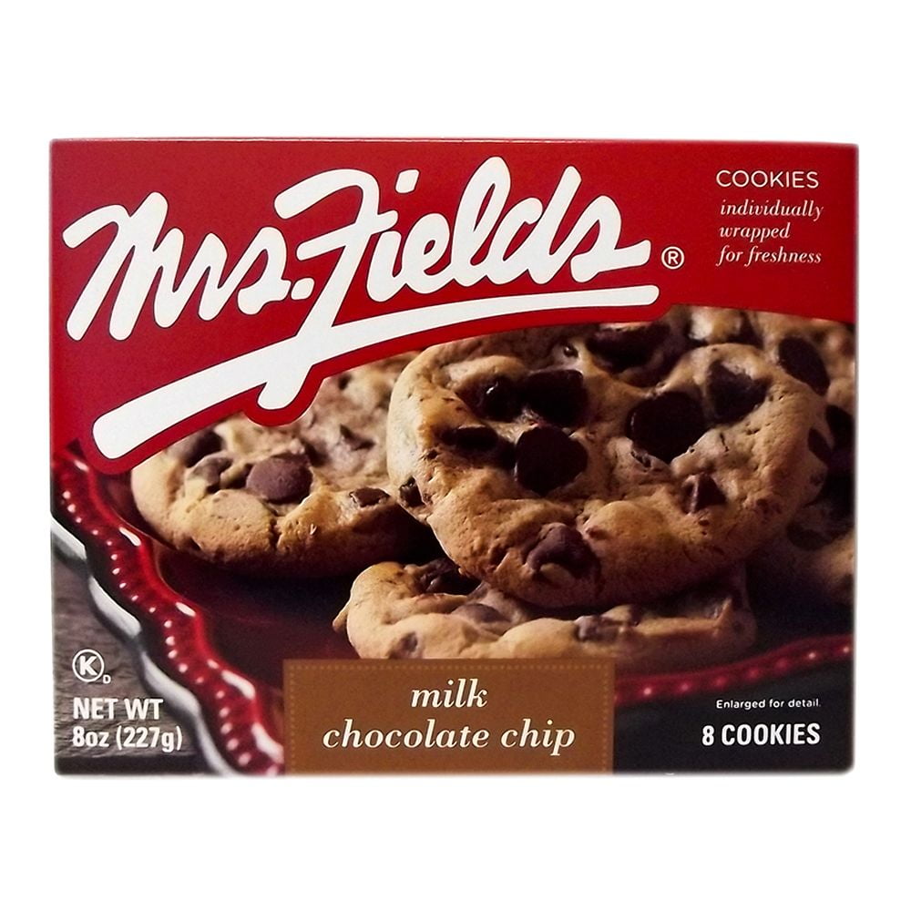 Galletas Mrs. Fields con leche y chispas de chocolate 227 g | Walmart ...