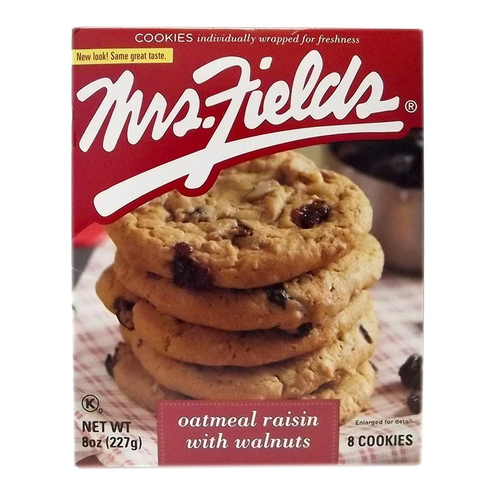Galletas Mrs. Fields con pasas nueces y avena 227 g | Walmart en línea