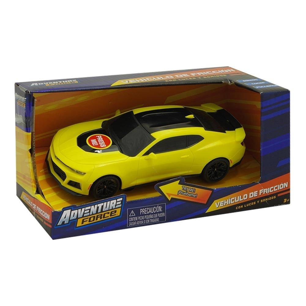 Vehículo de Fricción Adventure Force con Luces y Sonidos | Walmart en línea
