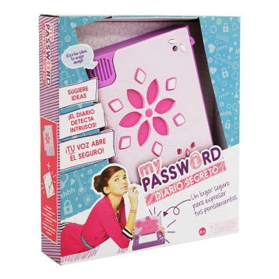 Diario secreto Girl Tech Mattel My Password electrónico | Walmart en línea