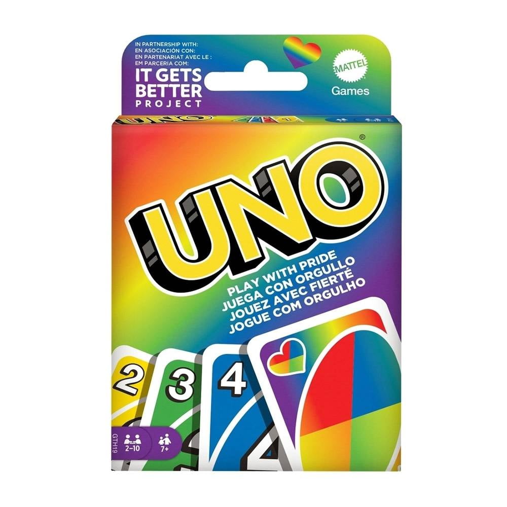 Juego de Cartas UNO Play with Pride | Walmart en línea