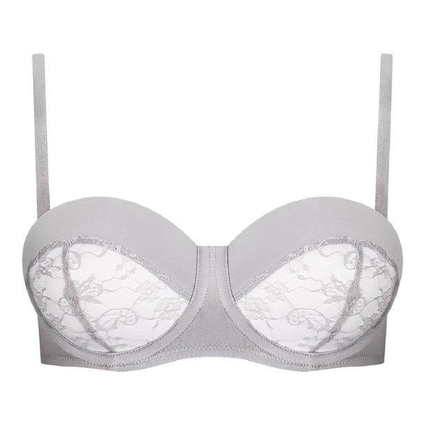 Brasier Vassarette Talla 36B Strapless Gris | Walmart en línea