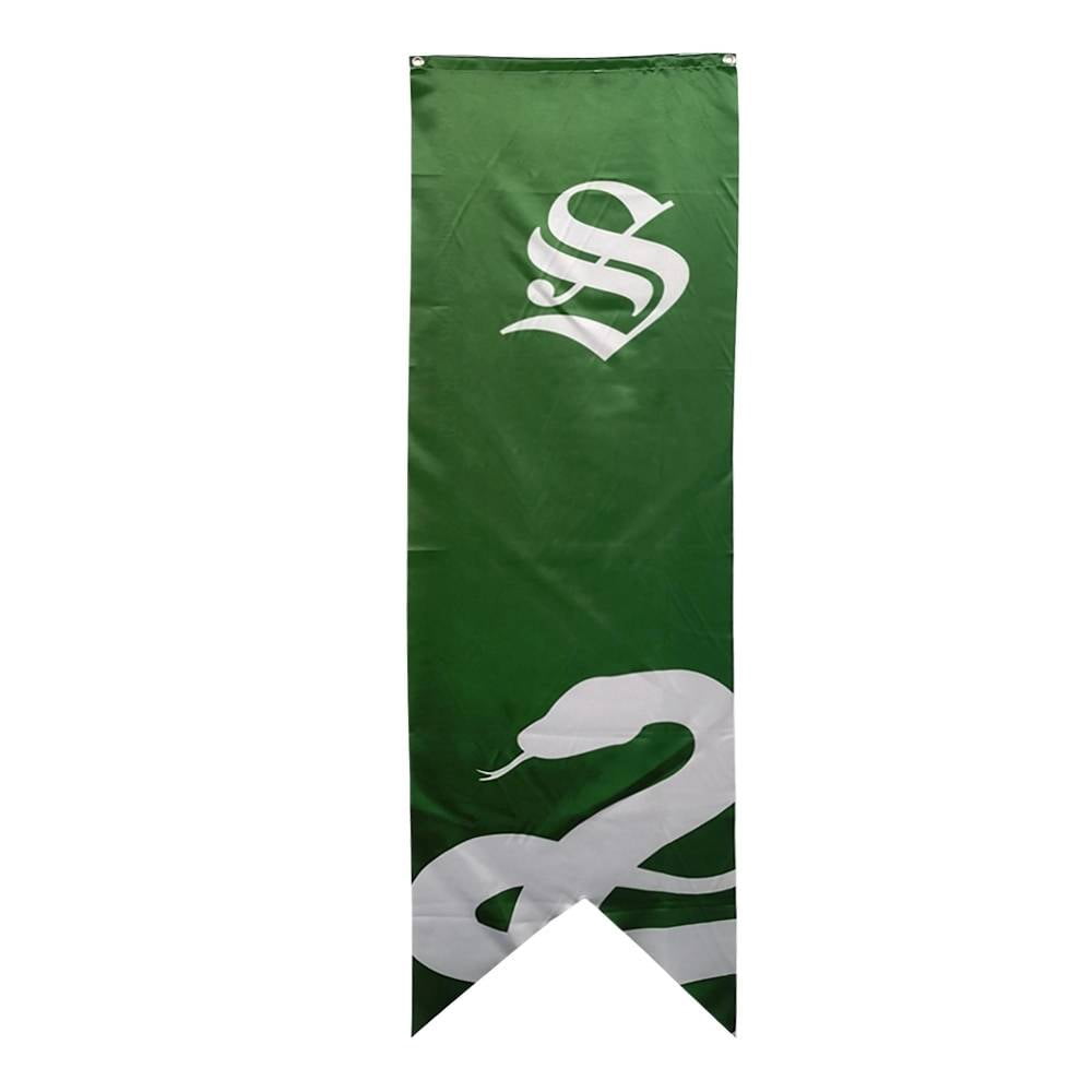 Banderín decoración Harry Potter de la Casa Slytherin | Walmart en línea