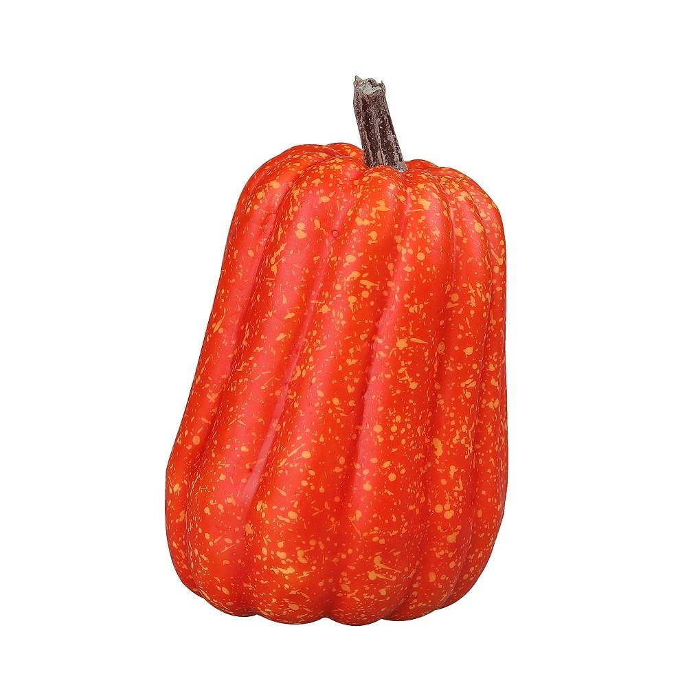 Mini Calabaza Way to Celebrate Natural 8 x 8 x 12 cm Anaranjado Claro ...