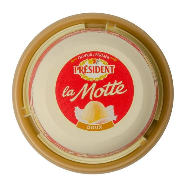Mantequilla Président La Motte sin sal 250 g | Walmart en línea