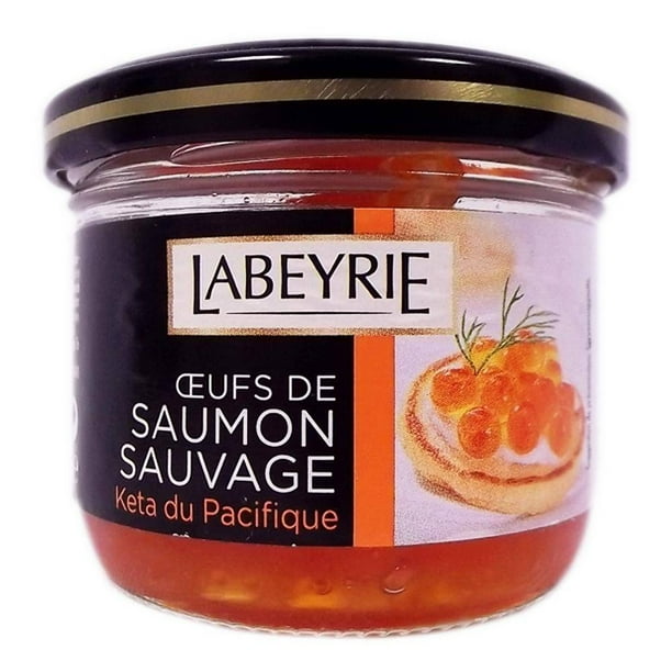 Huevos de salmón Labeyrie 80 g | Walmart en línea