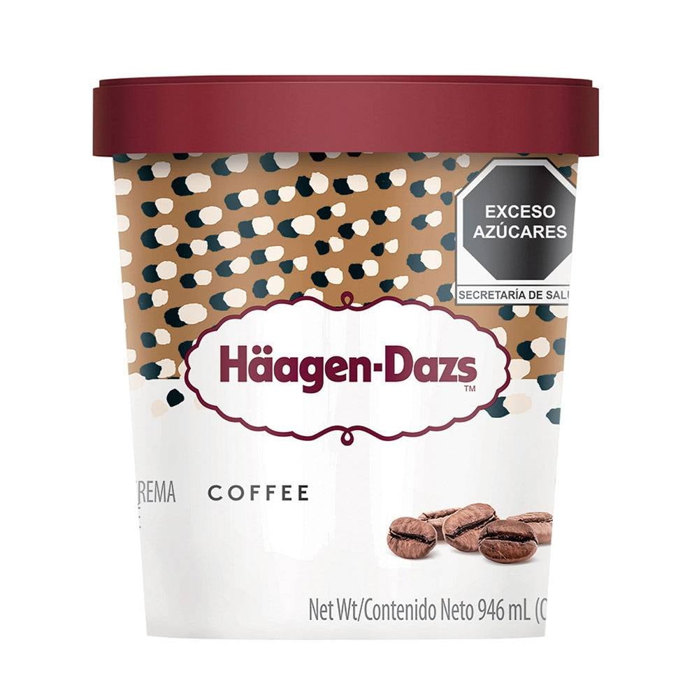Helado Haagen Dazs café 946 ml | Walmart en línea