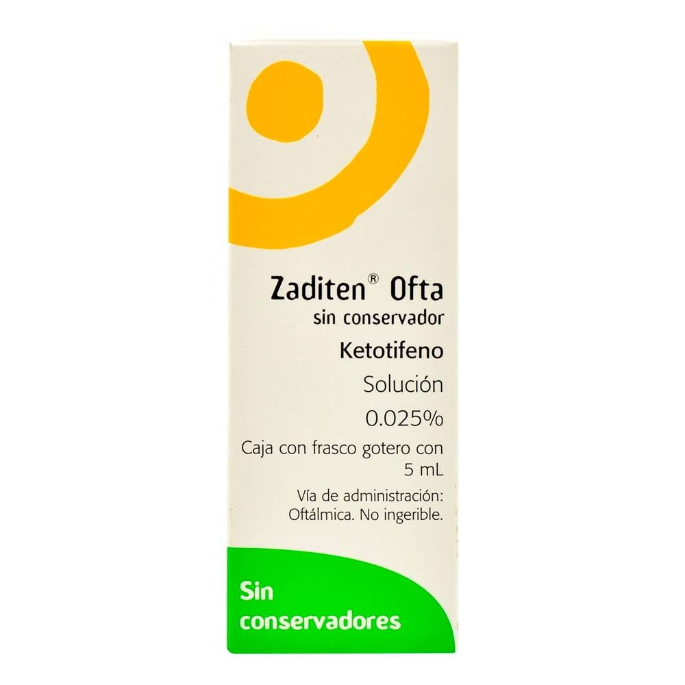 Zaditen Ofta 0.025% 5 ml || Bodega Aurrera Despensa a tu Casa