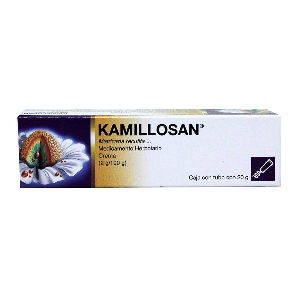 Crema Kamillosan 2 g/100 g tubo con 20 g | Walmart en línea