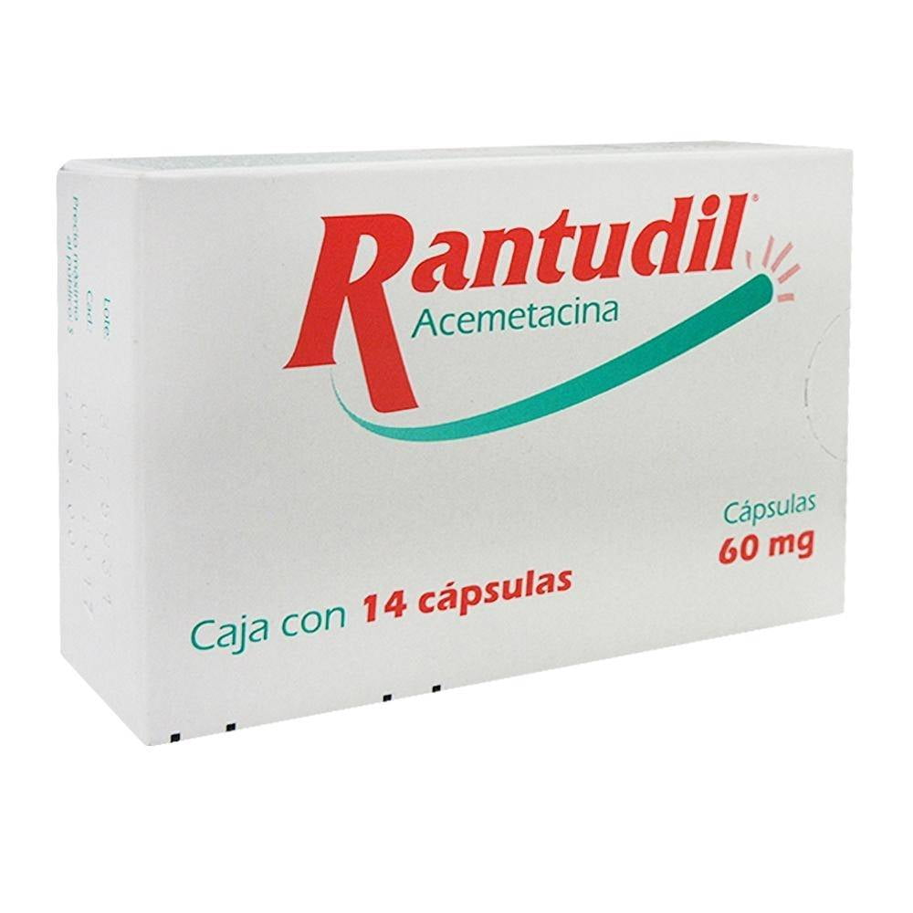 Rantudil 60 mg 14 cápsulas | Walmart en línea