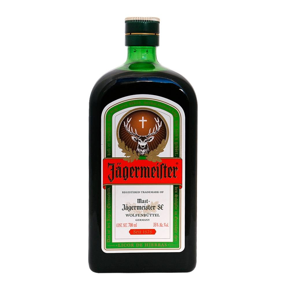 Licor de hierbas Jagermeister 700 ml | Bodega Aurrera en línea