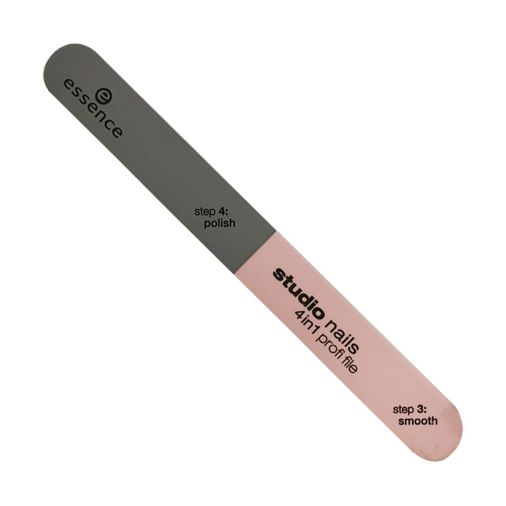 Lima para uñas Essence 4 en 1 studio nails 1 pza | Walmart en línea