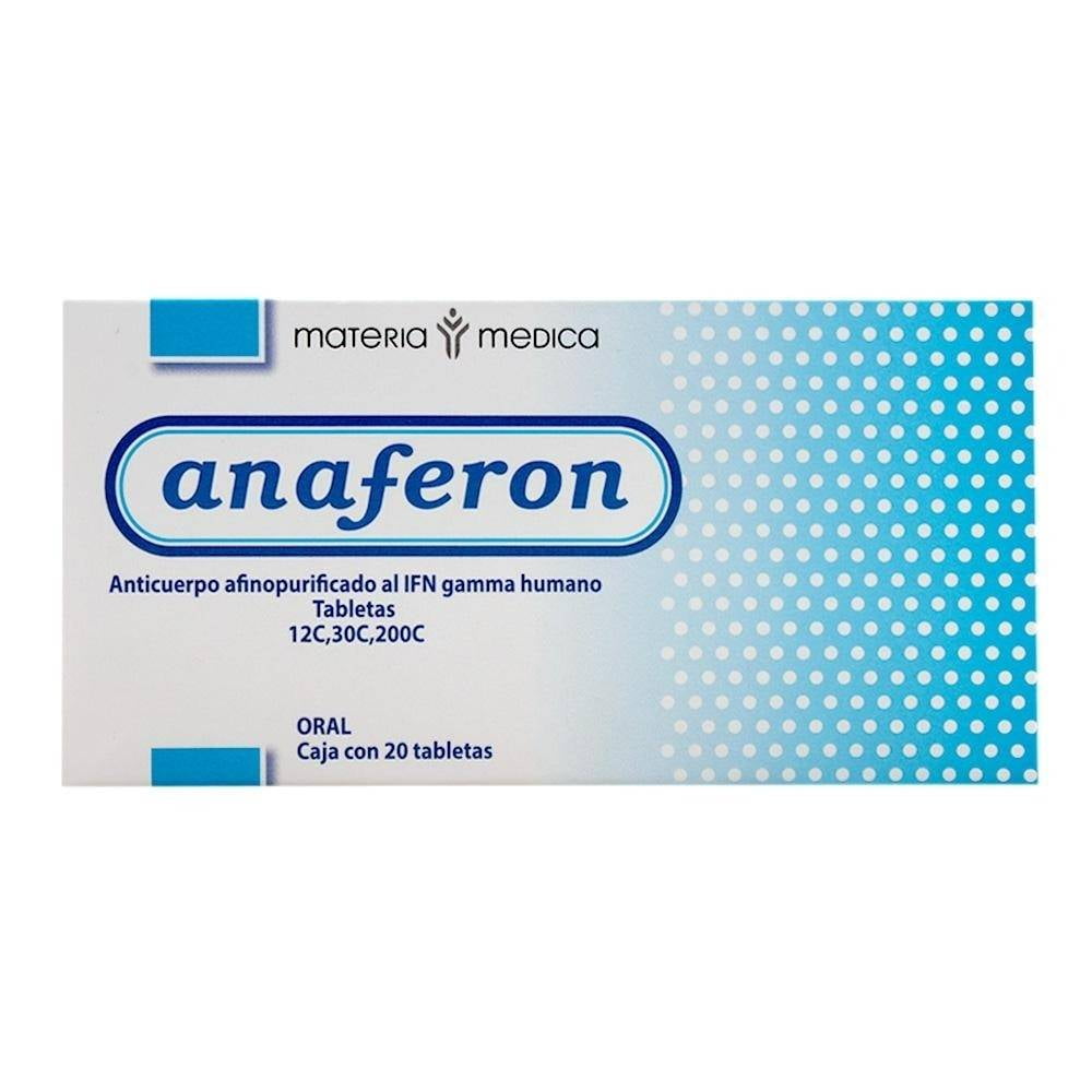 Anaferon 12/30/200c 20 Tabletas || Bodega Aurrera Despensa a tu Casa