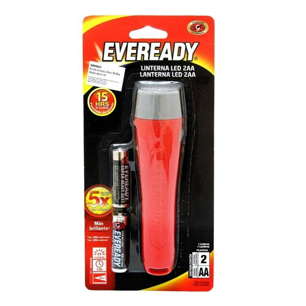 Linterna LED Eveready de Pilas | Walmart en línea