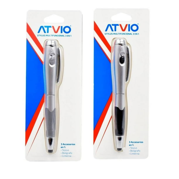 Stylus Multifuncional Atvio 3 en 1 Varios Colores 1 Pieza | Walmart en ...
