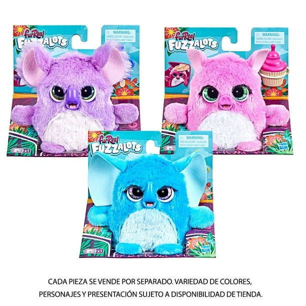 Peluche Hasbro Furreal Fuzzalots Varios Modelos 1 pza | Walmart en línea