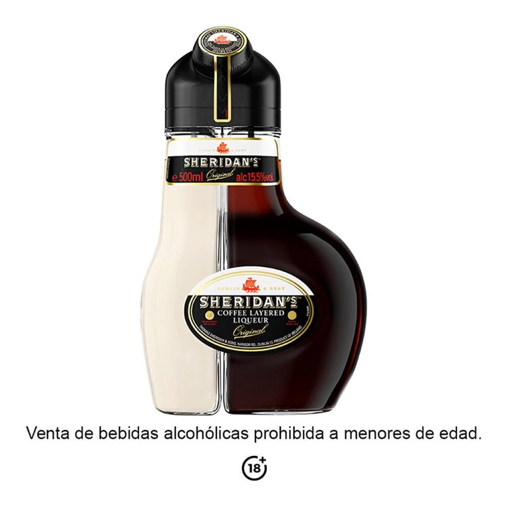Licor de café Sheridan's 750 ml | Walmart en línea