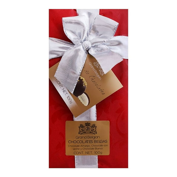 Surtido de chocolates Grand Belgian 100 g | Walmart en línea