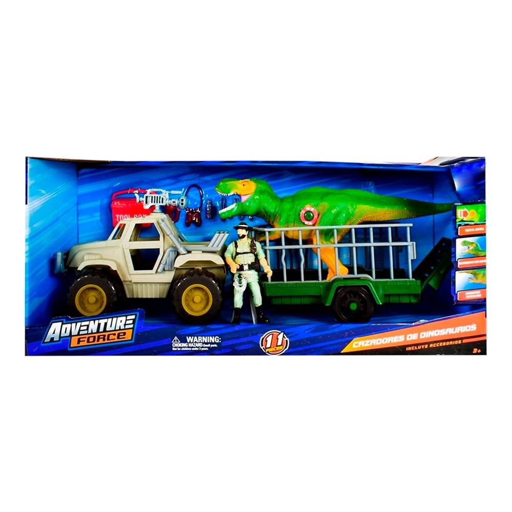 Set de Juego Adventure Force Dino Explorer Varios Modelos | Walmart en ...