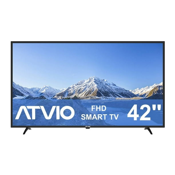 TV Atvio 42 Pulgadas FHD Smart TV LED 42GS-FATSC | Walmart en línea