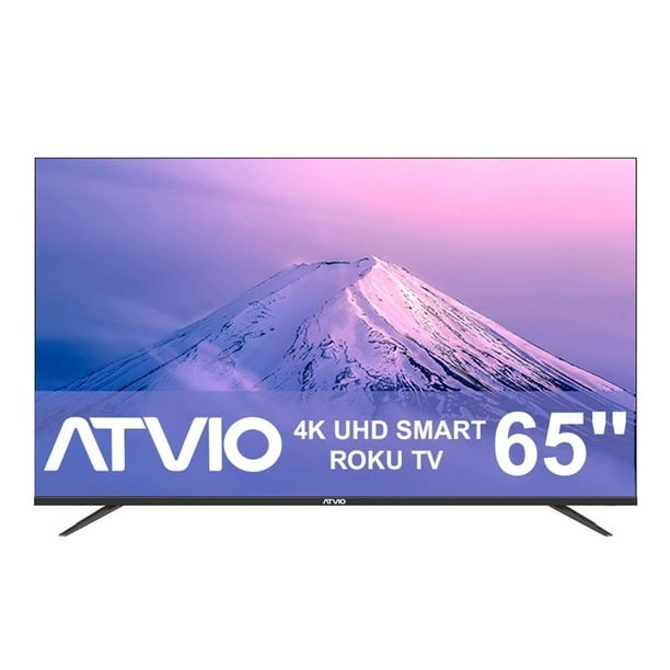 TV Atvio 65 Pulgadas 4K Ultra HD Smart TV LED 55FU-FATSC | Bodega ...
