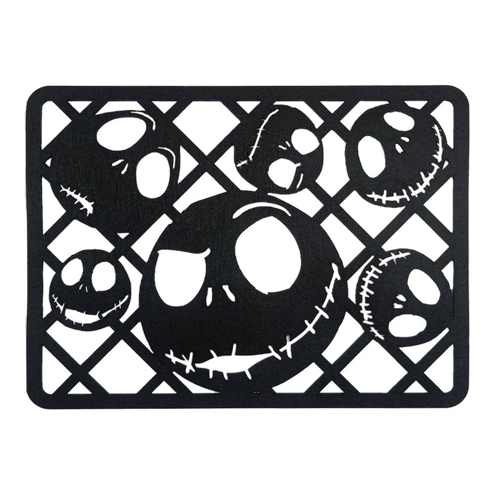 Mantel Individual Disney 45 x 33cm Modelo Jack Negro | Walmart en línea