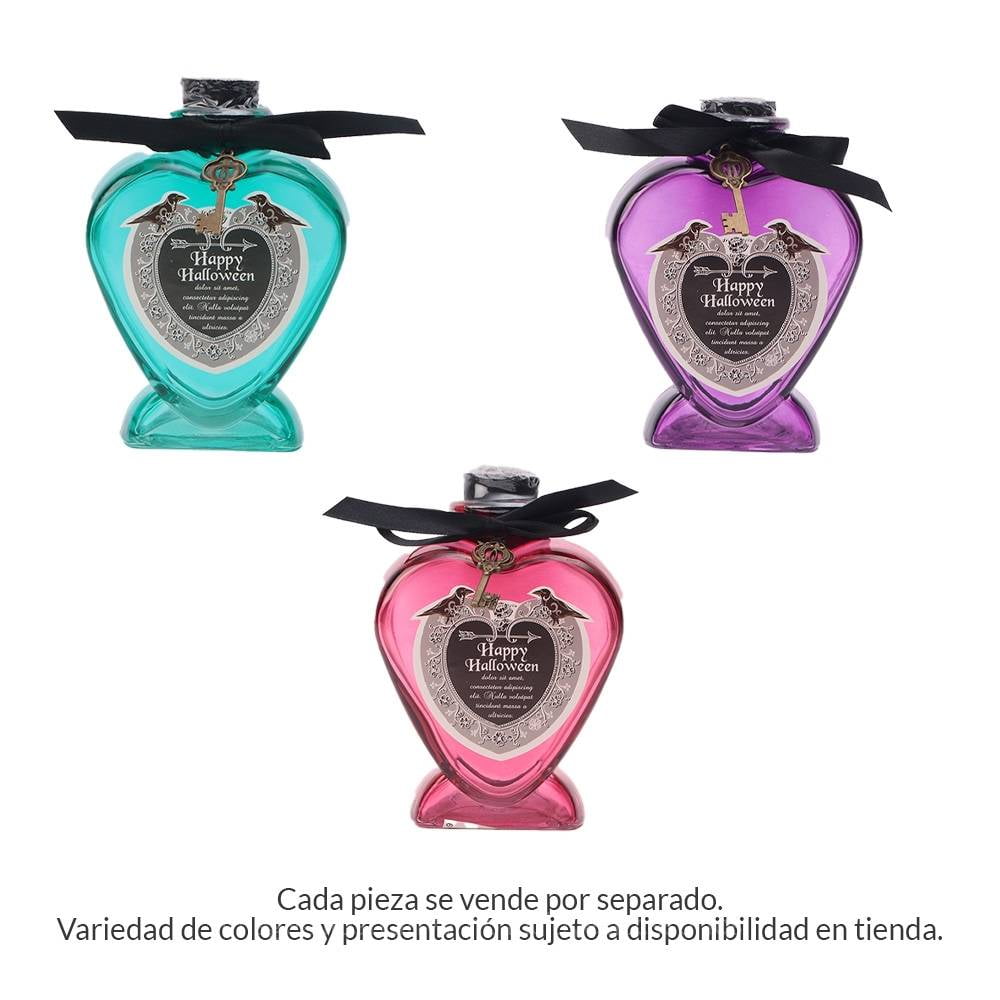 Botella Way to Celebrate Forma de Corazón con Base Decorada y Llave ...