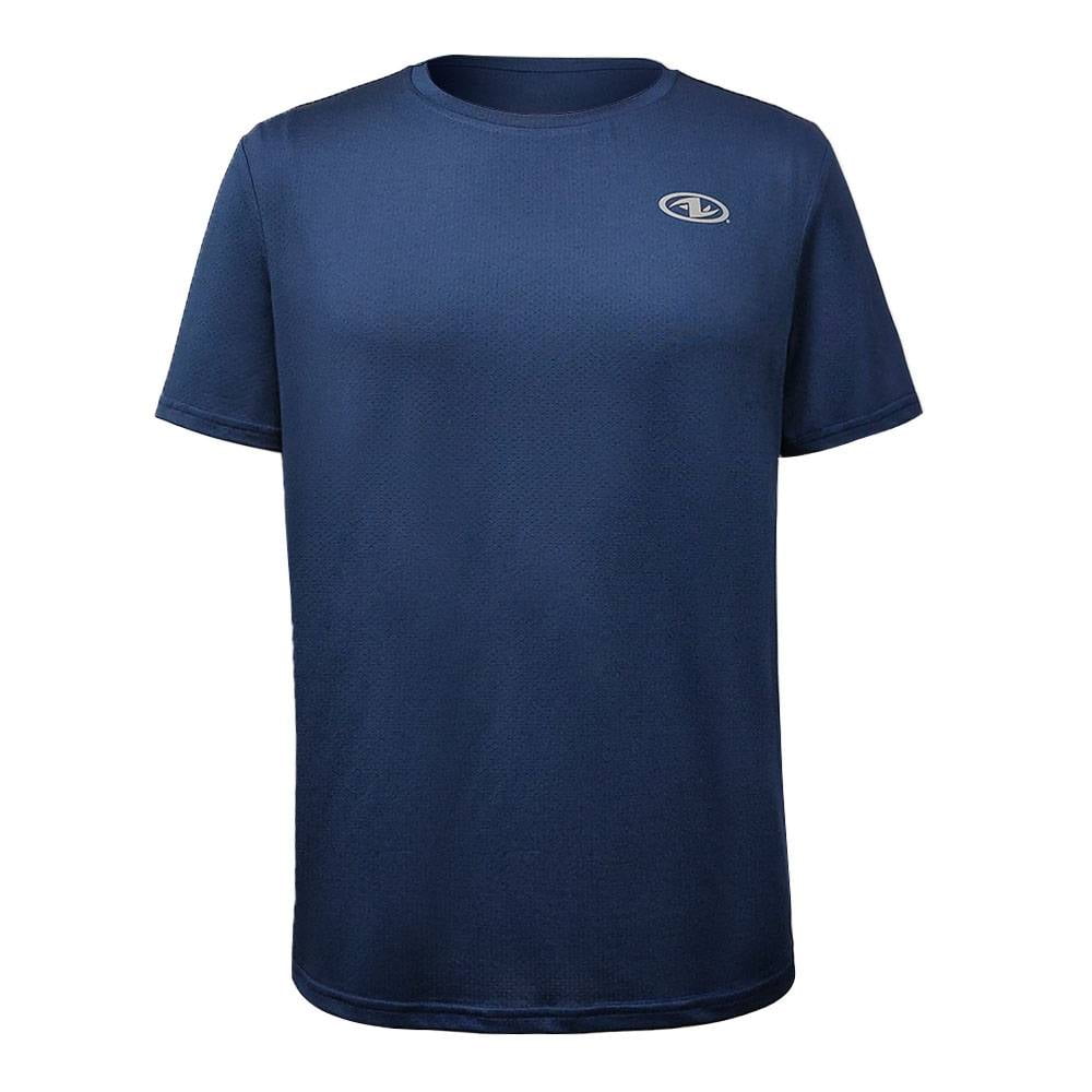 Playera Athletic Works Talla M Deportiva Sustentable Manga Corta Lisa ...