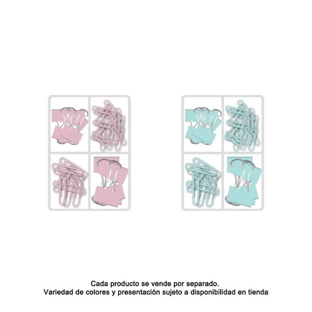 Clips My Shop 19 mm Varios Modelos 1 Pieza | Walmart en línea